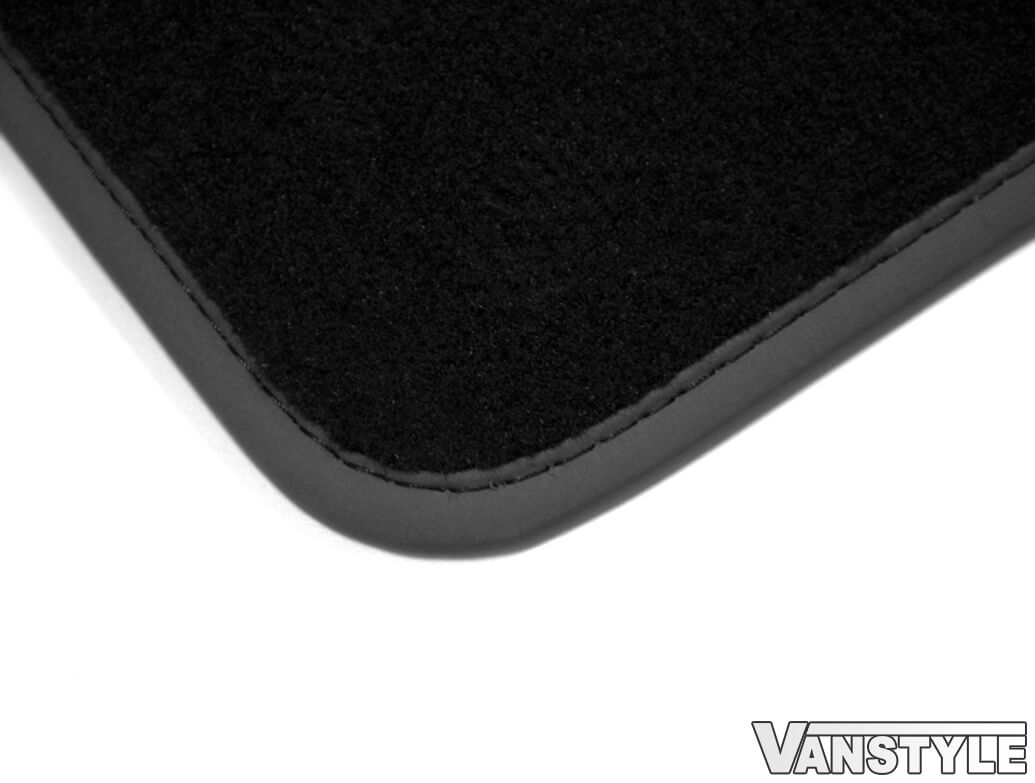 Genuine VW Premium Carpet Mats Set 4PCS - VW Caddy MK5 21 - Vanstyle