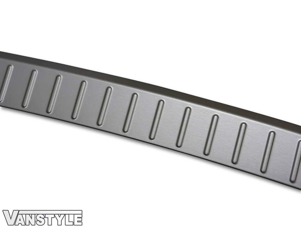 Genuine Stainless Steel Effect ABS Bumper Protector - Caddy 21 - Vanstyle