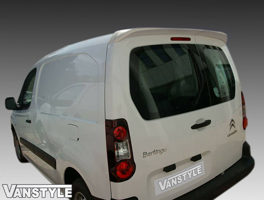 Twin Door Roof Spoiler - Berlingo Partner 08 18 - Vanstyle