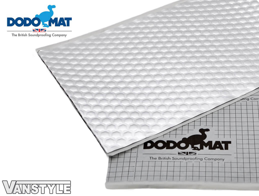 Dodo Mat DEADN PRO premium 2mm sound deadening mat - 3.7sqm - Vanstyle