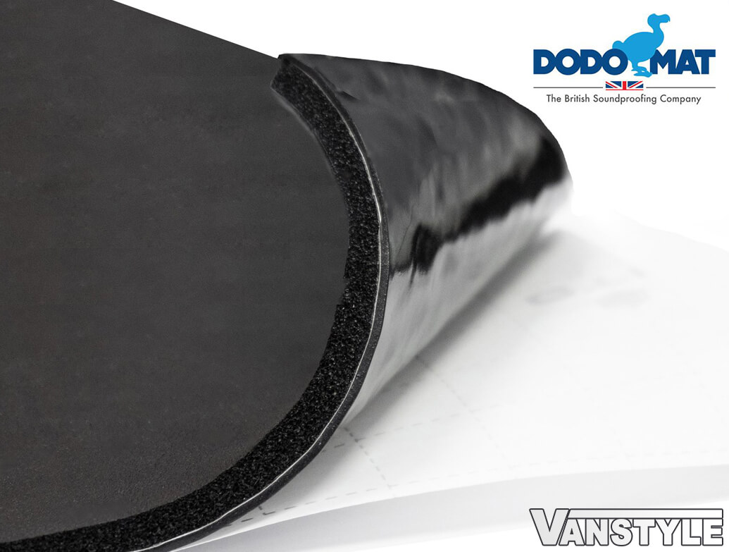 Dodo Mat DEADN Duo sound deadening Foam Insulation - 5m Roll - Vanstyle