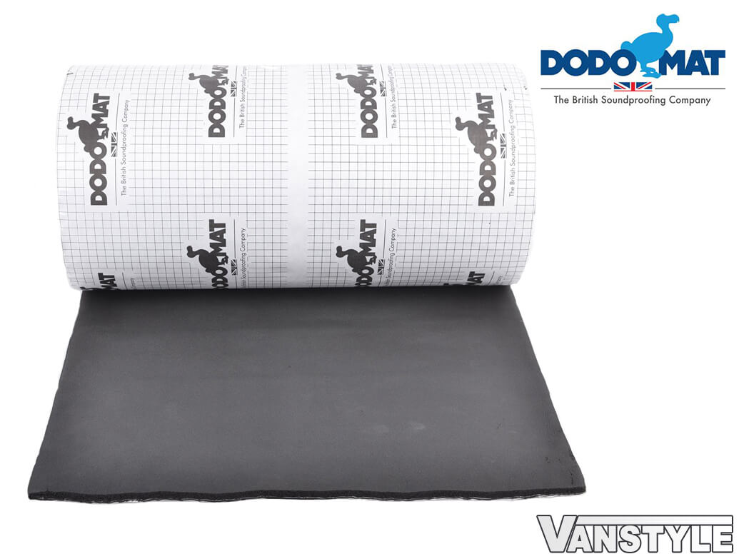 Dodo Mat DEADN Duo sound deadening Foam Insulation - 5m Roll - Vanstyle