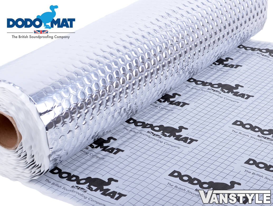 Dodo Mat Van Camper Sound Deadening Insulation Kit - Vanstyle