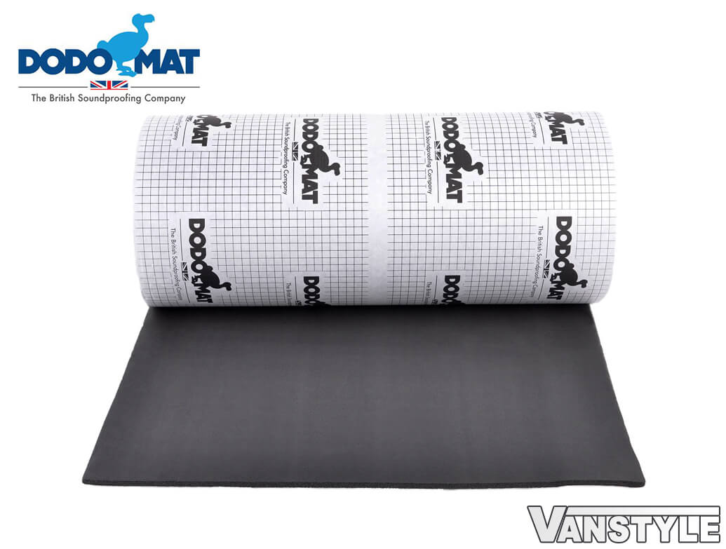 Dodo Mat Van Camper Sound Deadening Insulation Kit - Vanstyle