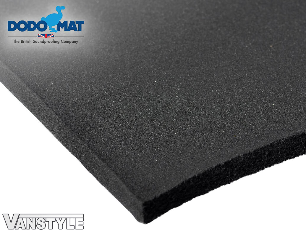 Dodo Mat Super Liner 12mm Foam Insulation - 6m Roll - Vanstyle