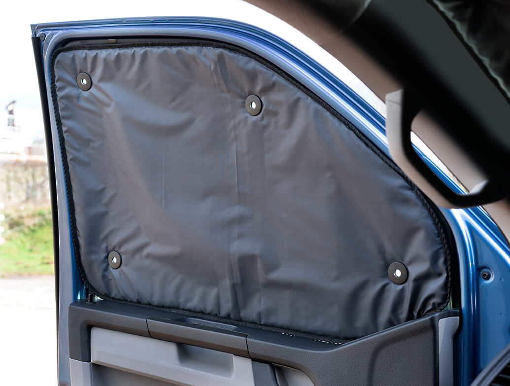 Thermal Blinds Front Set 3 Piece - VW T5.1 10 15 - Vanstyle