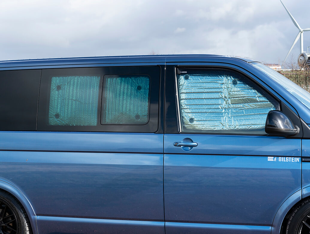 Thermal Blinds Rear Quarter LWB Window Set 2 Piece - VW T5 T6 - Vanstyle