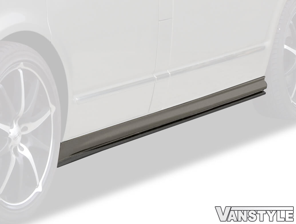 RDX Side Skirts 'Edition' Style - VW T5 Transporter SWB 03 15 - Vanstyle