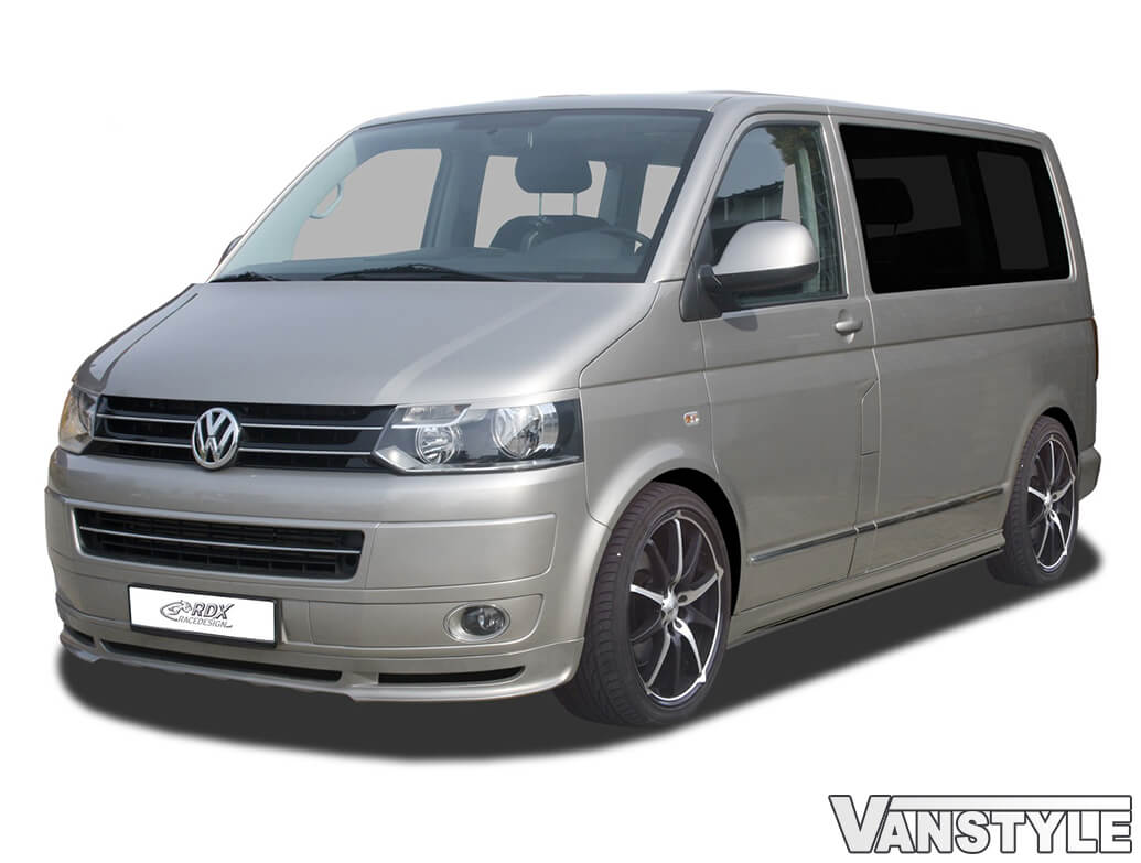 RDX Side Skirts 'Edition' Style - VW T5 Transporter SWB 03 15 - Vanstyle