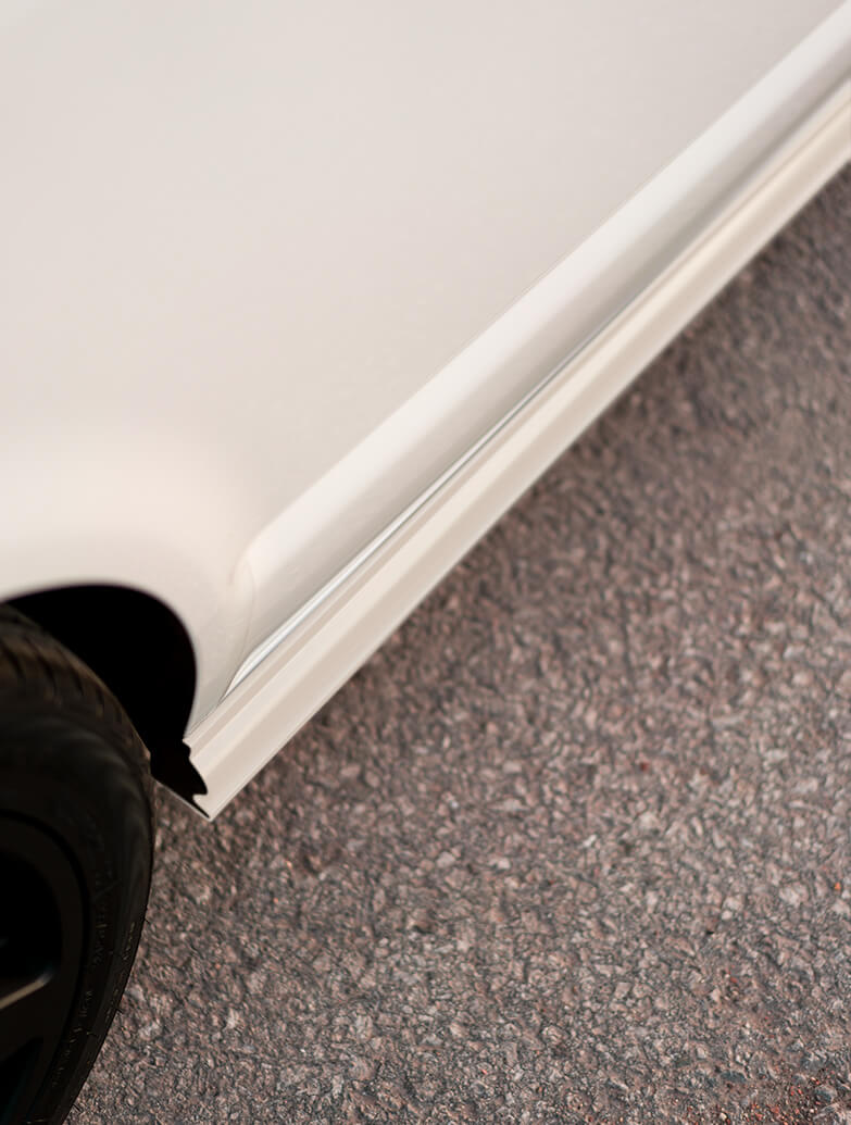 RDX Side Skirts 'Edition' Style - VW T6 Transporter SWB 15 - Vanstyle
