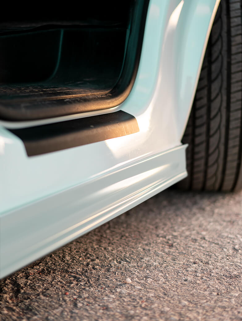RDX Side Skirts 'Edition' Style - VW T6 Transporter SWB 15 - Vanstyle