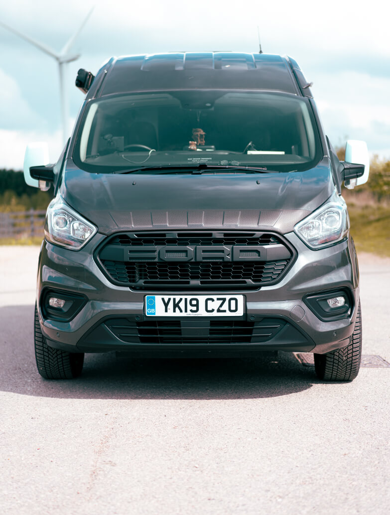 Genuine Ford 'Trail' Front Radiator Grille - Transit Custom - Vanstyle