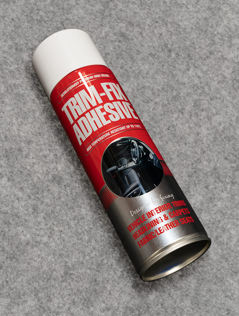 4-Way Stretch Premium Carpet Lining Adhesive - Light Grey - Vanstyle