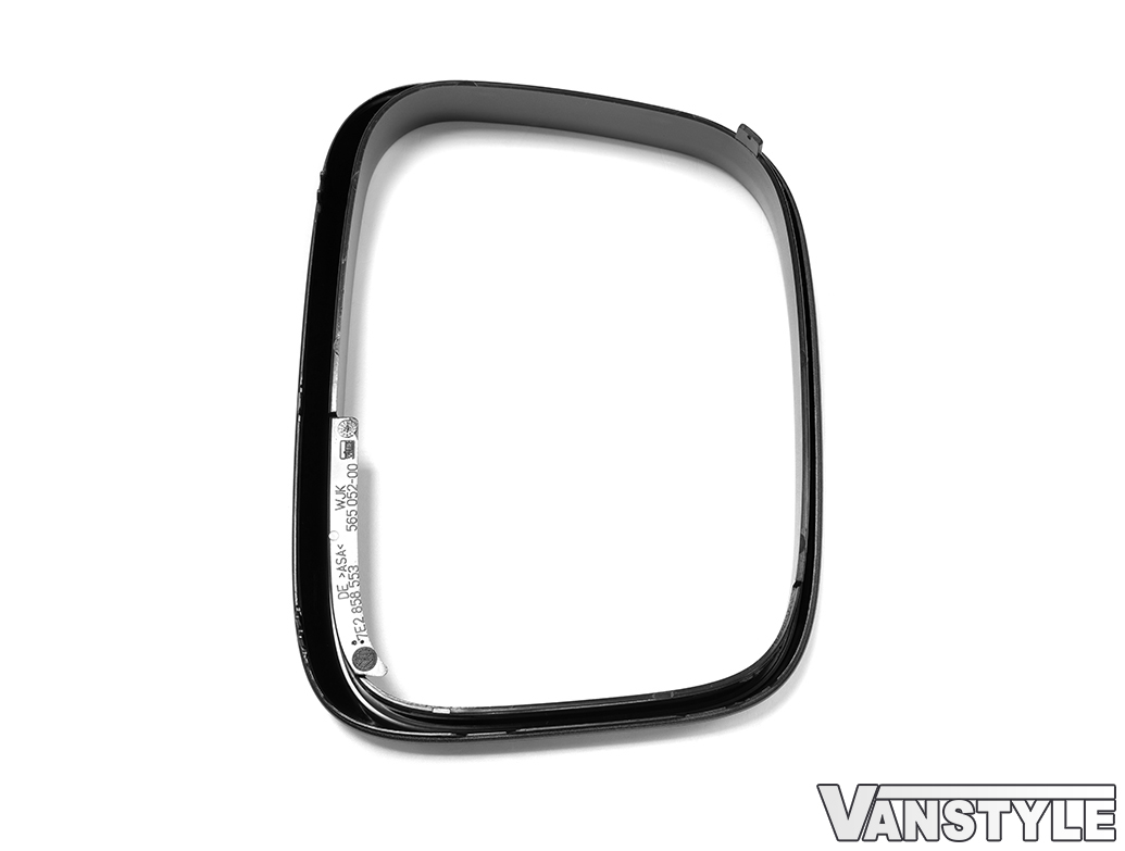 Genuine VW Left Passenger Wing Mirror Frame Surround - Caddy T5 - Vanstyle