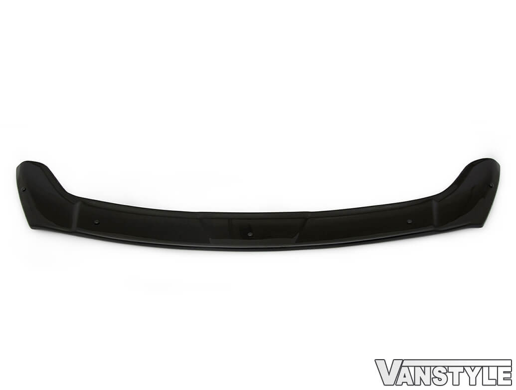 Gloss Black Acrylic Bonnet Deflector - Ford Connect 14 18 - Vanstyle