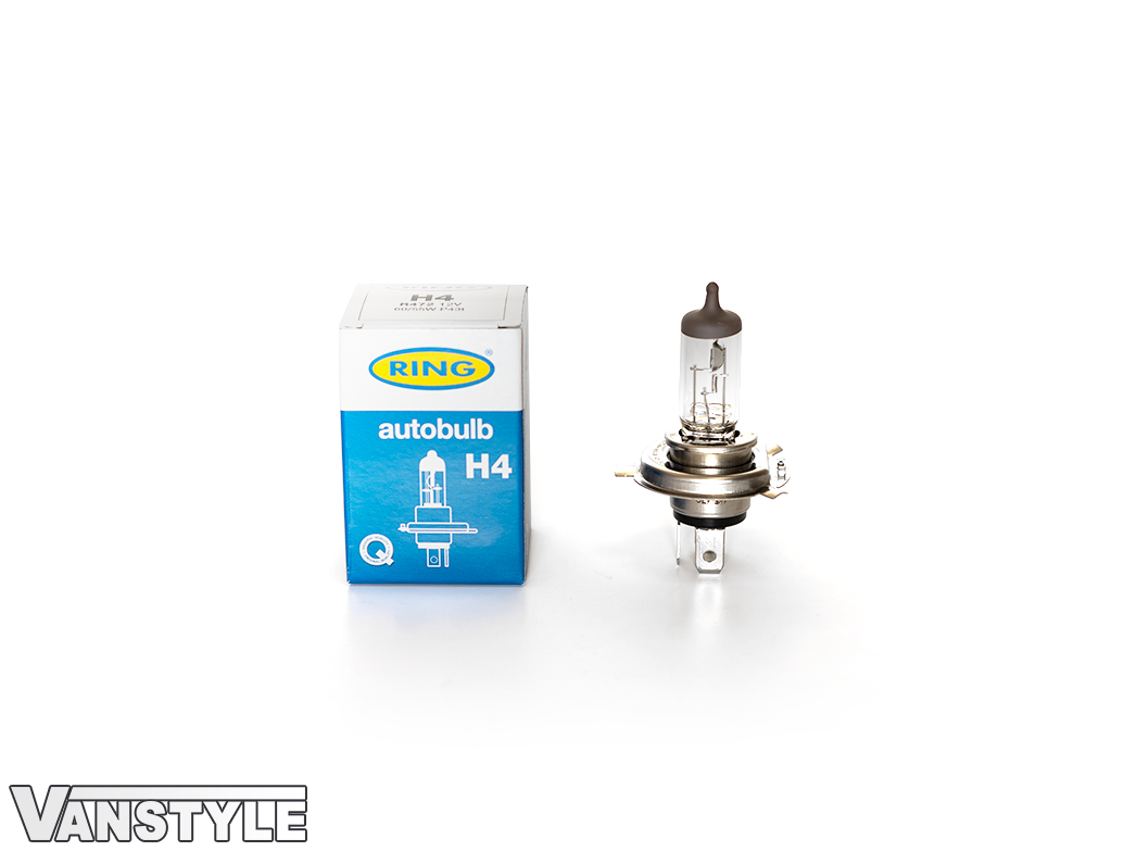 RING OE-Quality H4 12V 60 55W OE Replacement Bulb - Vanstyle