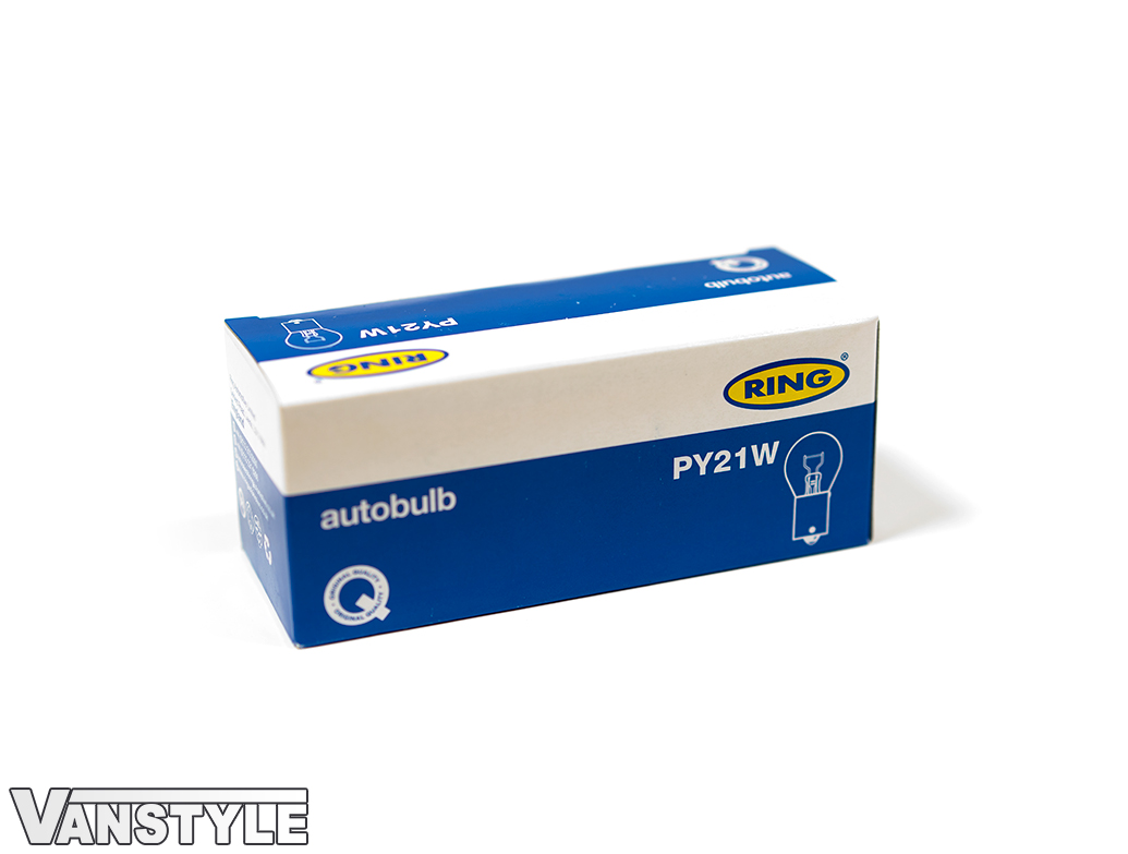 RING OE-Quality PY21W 12V 21W OE Replacement Bulb - Vanstyle