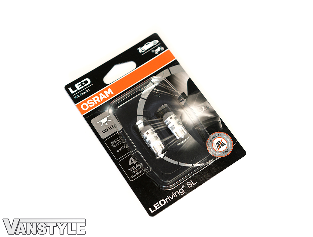 Osram LEDriving SL Bright White W5W Upgrade Bulb Set - Vanstyle