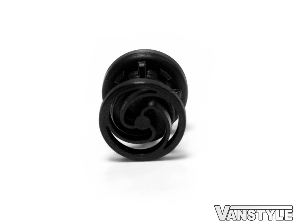 Genuine VW Interior Cab Door Trim Panel Fastener Clip - T5 T6 - Vanstyle