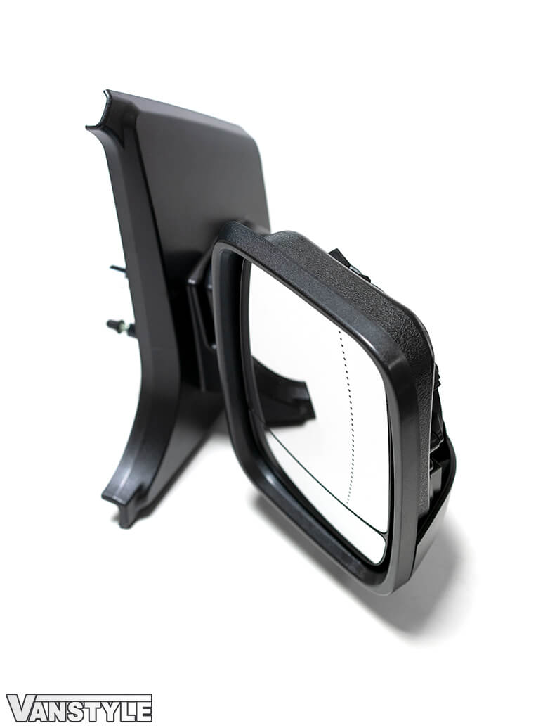 Complete RH Wing Mirror in Primer - X82 296 Chassis - Vanstyle