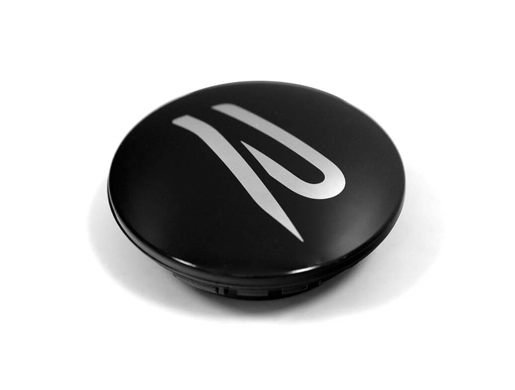 Genuine VW Dynamic Self Levelling R-Logo Hub Caps - Vanstyle