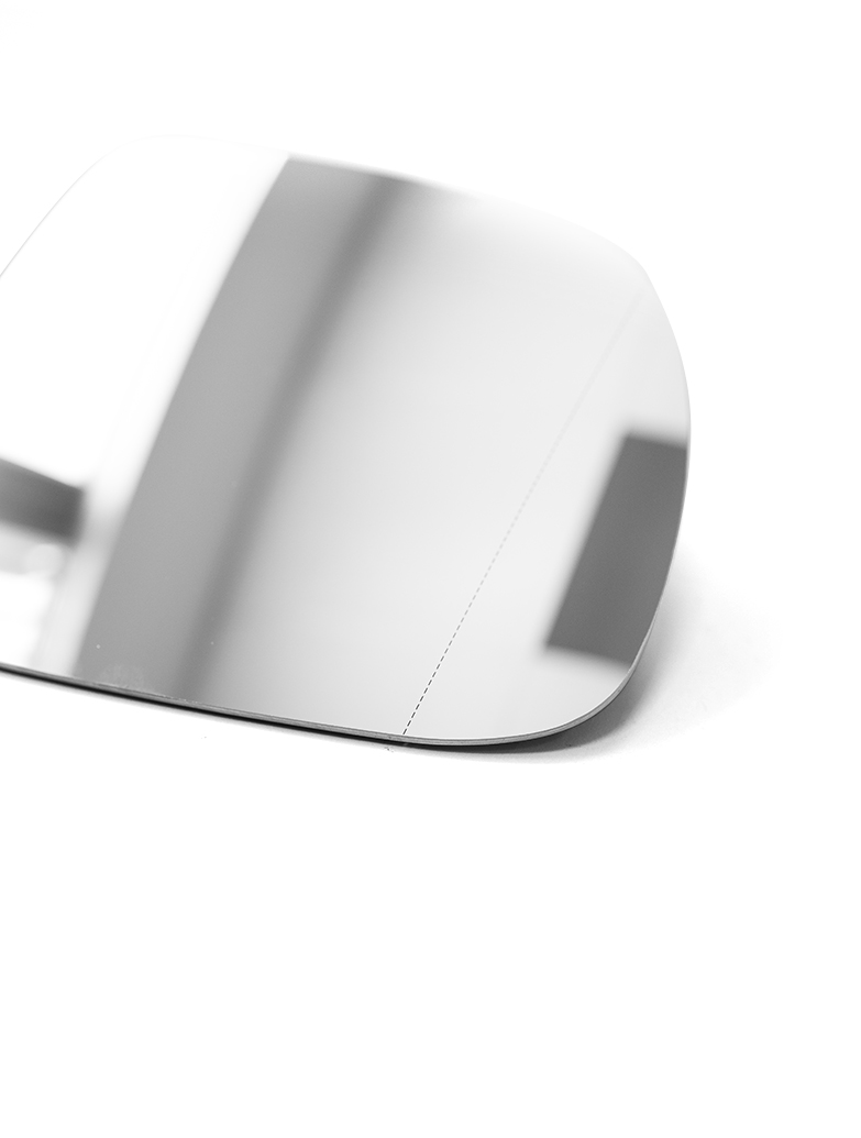 Wing Mirror Glass RH Offside - VW T5 10-15 T6 15 - Vanstyle
