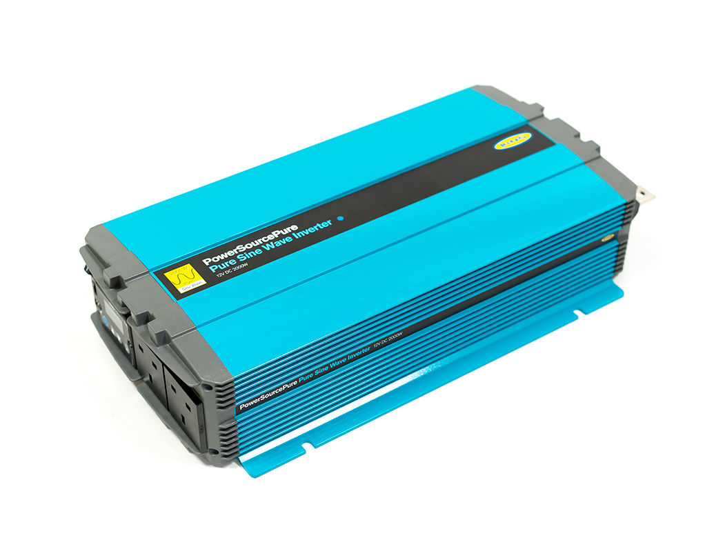 Ring PowerSourcePro PSW Inverter - 2000W 12V DC - Vanstyle