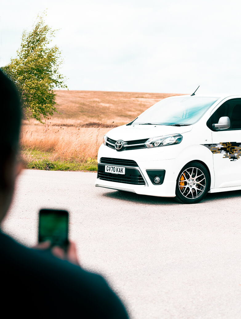 Bilstein B14 Adjustable Coilover - Proace Vivaro Citreon Peugeot - Vanstyle