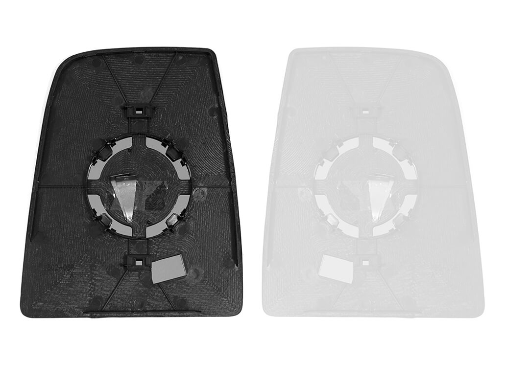 Wing Mirror Glass RH Offside Non-Heated Upper - Transit Mk8 - Vanstyle