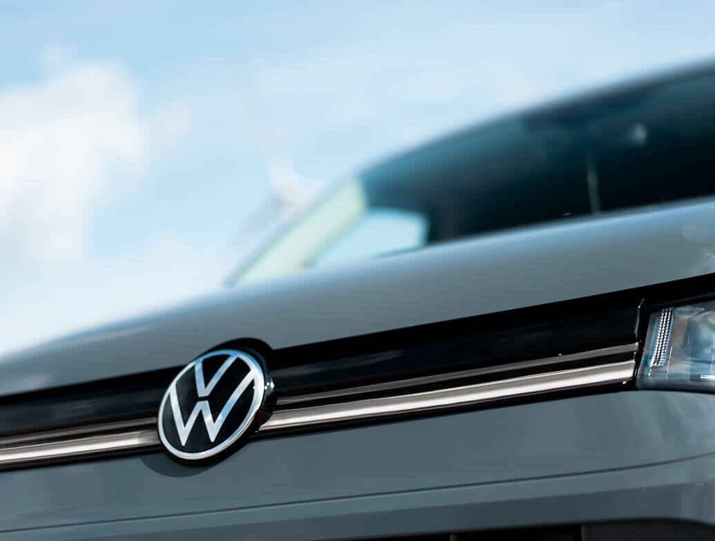 VW Caddy Mk5 21 Chrome Upper Grille Trims 2Pc - Vanstyle