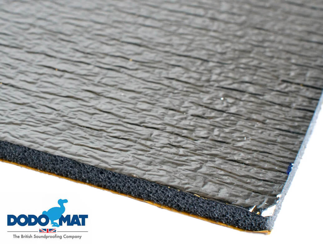 Dodo Mat - 6mm XPE Foam Thermal Liner inc Foil – 10m Roll - Vanstyle