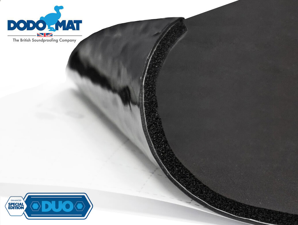 Dodo Mat SE DEADN Duo Sound Deadening Foam Insulation 5m Roll - Vanstyle