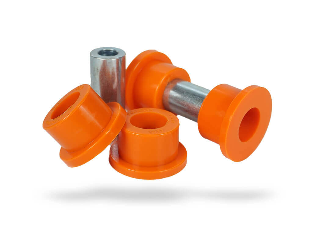 Polybush Dynamic Orange - Front Wishbone - Front Bush Set - Vanstyle