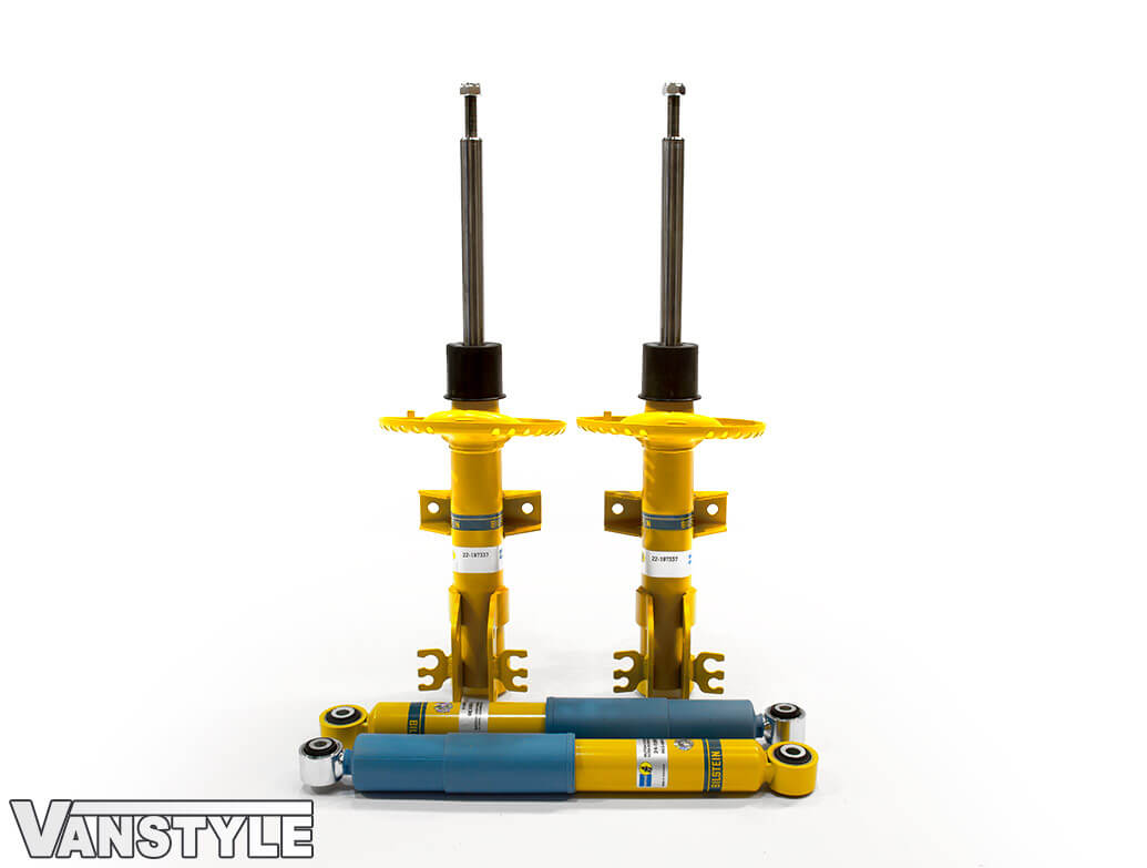 Bilstein B12 Dampers w Eibach Pro Lowering Springs - VW T5 T6 - Vanstyle