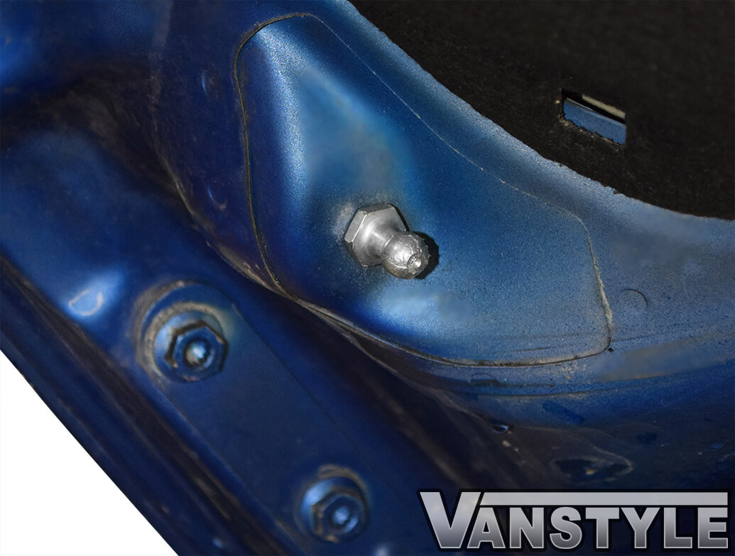 VW T5 T6 Ball Pin For Bonnet Gas Strut Genuine VW OE - Vanstyle