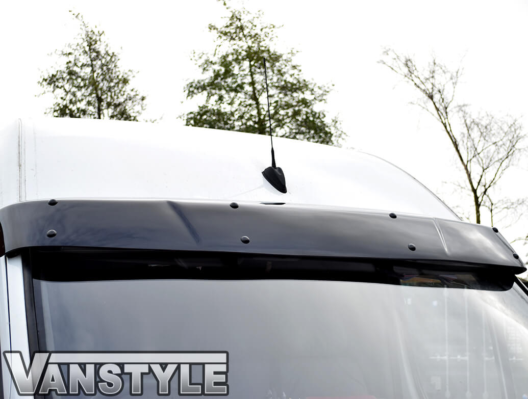 Mercedes Sprinter Roof Wind Deflector at Robin Clark blog