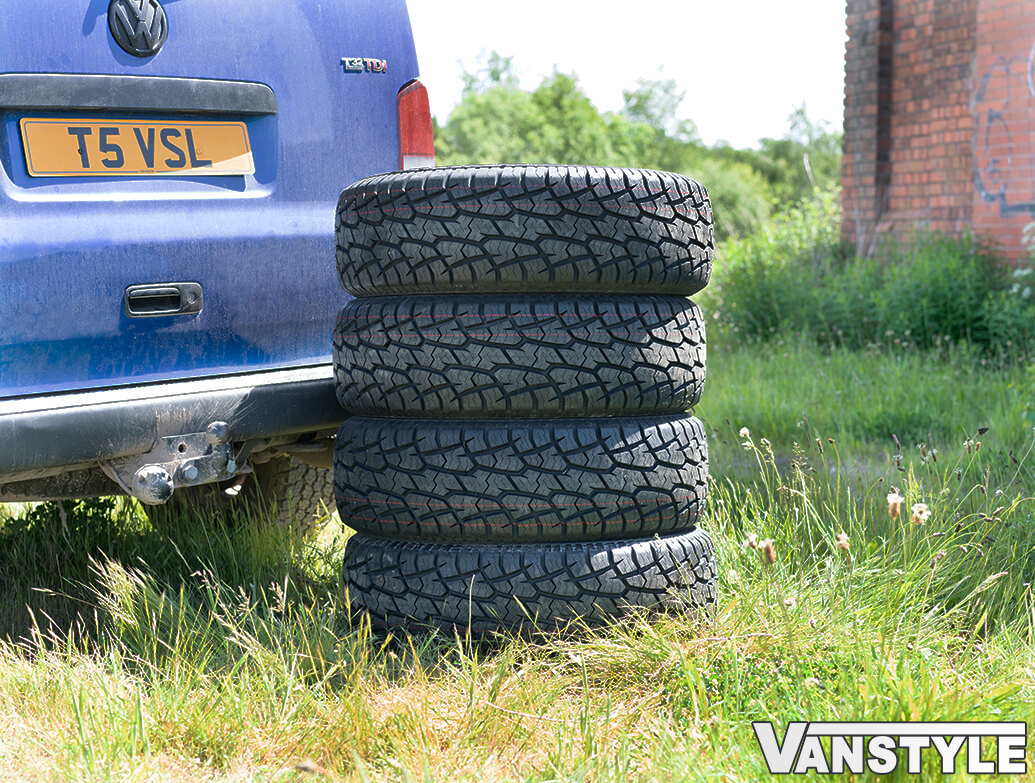HIFLY ALL TERRAIN AT601 LOAD RATED QUALITY TYRES 4X4 245 65 R17 107 ...