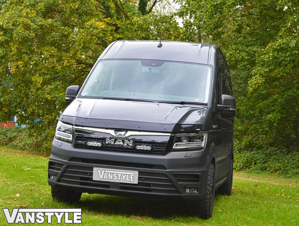 Lazer Lights ST4 LED Spot Light Twin Grille Kit - MAN TGE 17 - Vanstyle