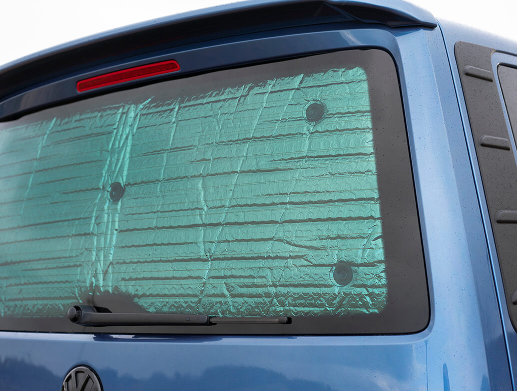 Thermal Blinds Full Set - VW T6 LWB Tailgate With Rain Sensor - Vanstyle