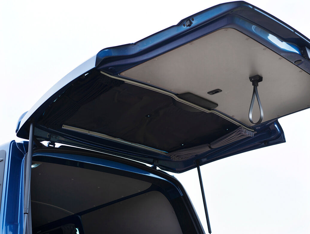 Thermal Blinds Full Set - VW T6 LWB Tailgate With Rain Sensor - Vanstyle