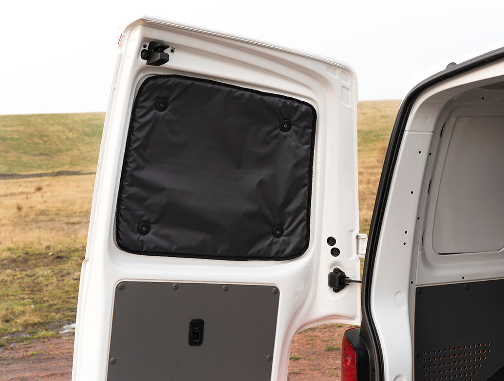 Thermal Blinds Full Set - VW T6 LWB Twin Door Non-Rain Sensor - Vanstyle