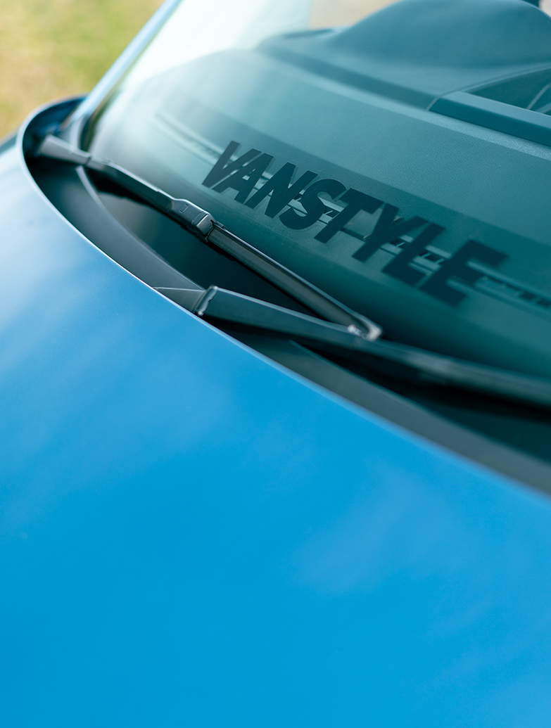 Vanstyle Official Logo Die Cut Decal - 450mm Matte Finish - Vanstyle
