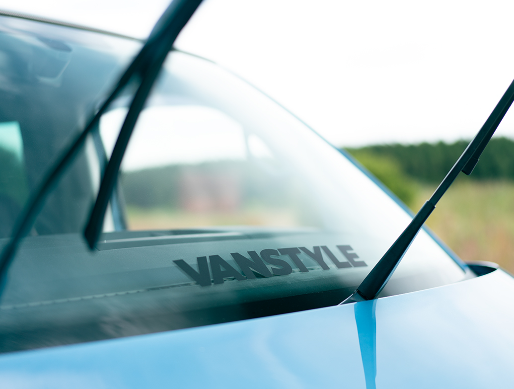 Vanstyle Official Logo Die Cut Decal - 450mm Matte Finish - Vanstyle