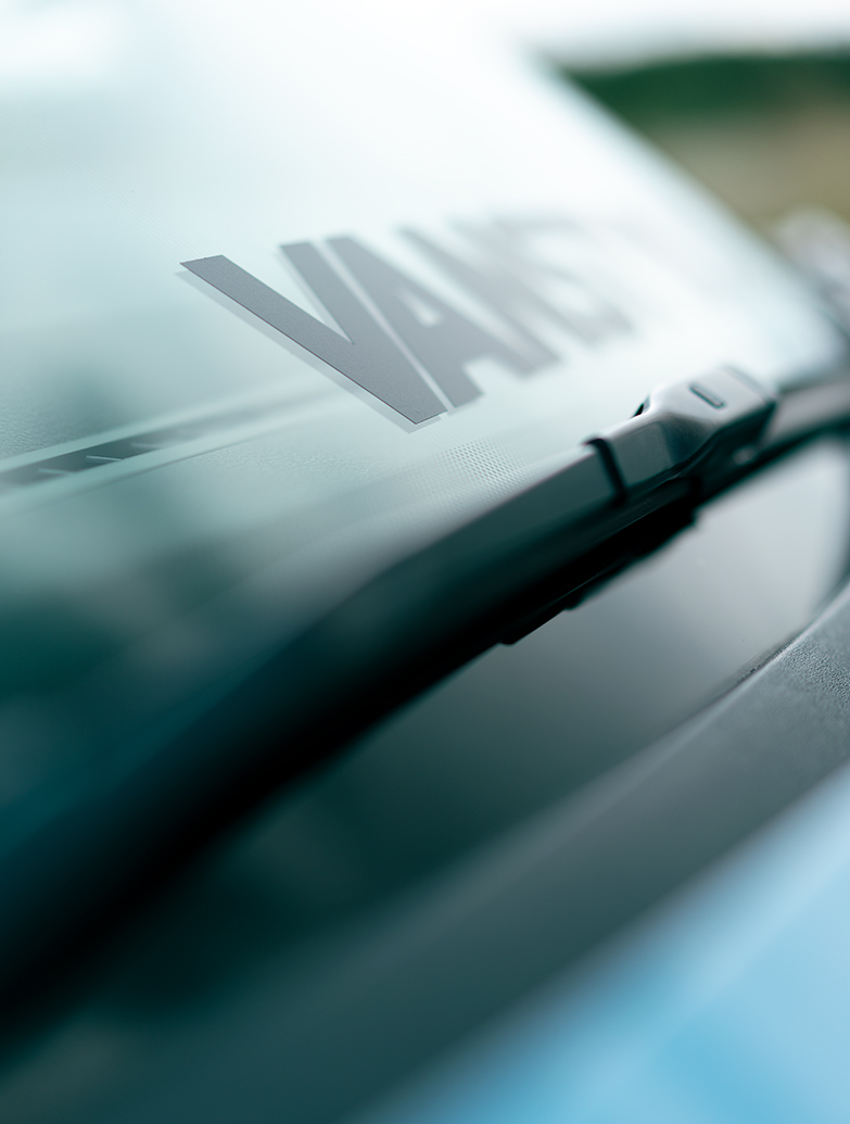 Vanstyle Official Logo Die Cut Decal - 450mm Matte Finish - Vanstyle