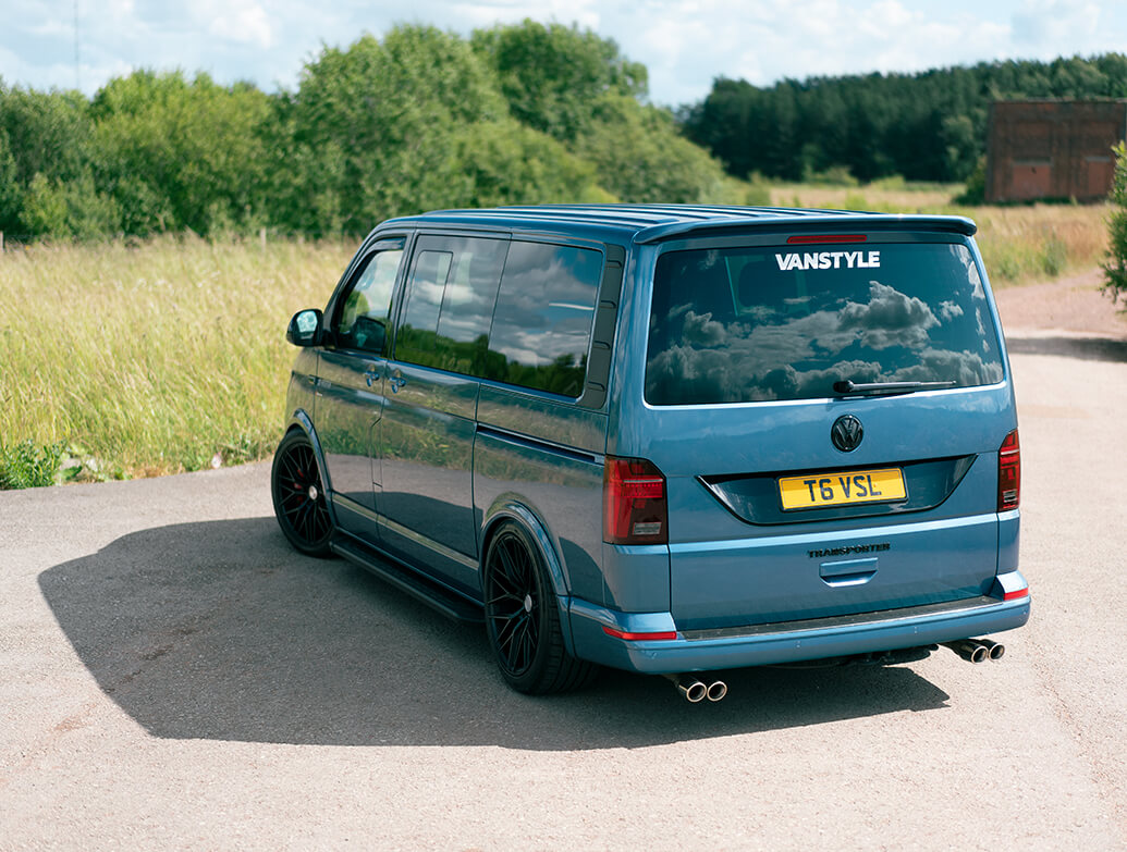 Vanstyle Official Logo Die Cut Decal - 450mm Matte Finish - Vanstyle
