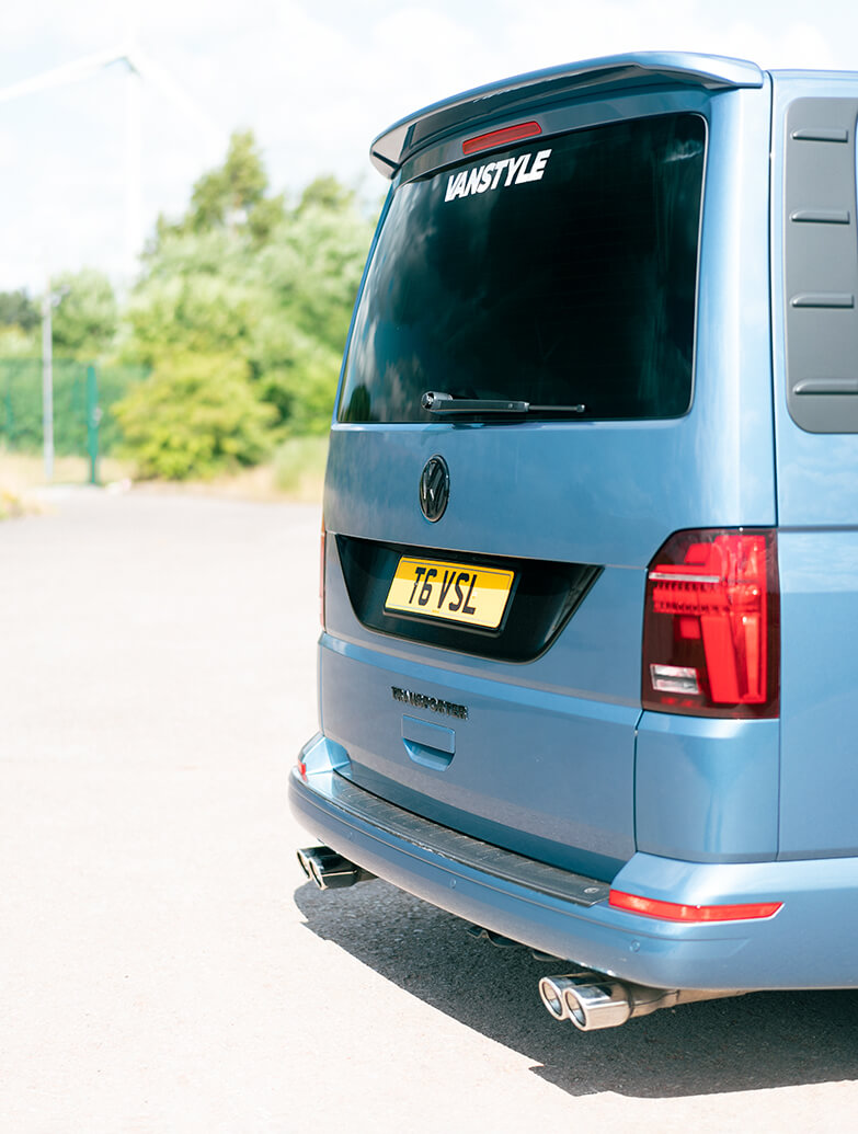 Vanstyle Official Logo Die Cut Decal - 450mm Matte Finish - Vanstyle