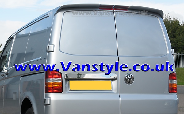 Rear Spoiler Twin Rear Doors, VW T5 T6 - Vanstyle