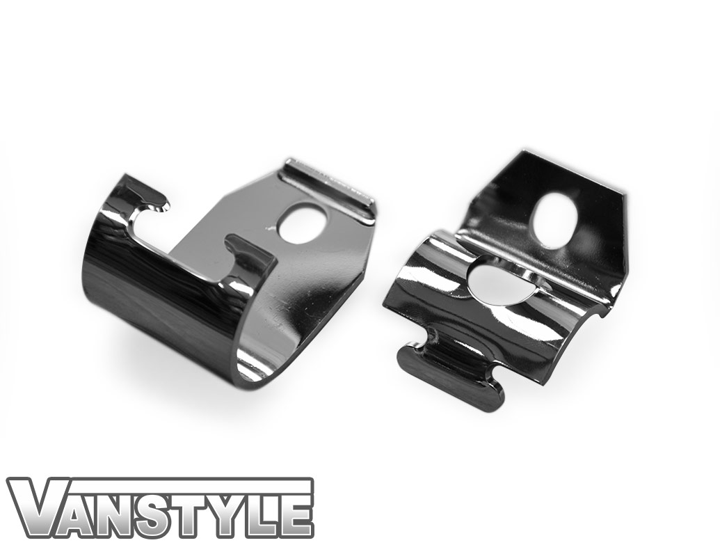Cobra - Horizontal Tube Clamp Pair - 42mm Universal Fit - Vanstyle