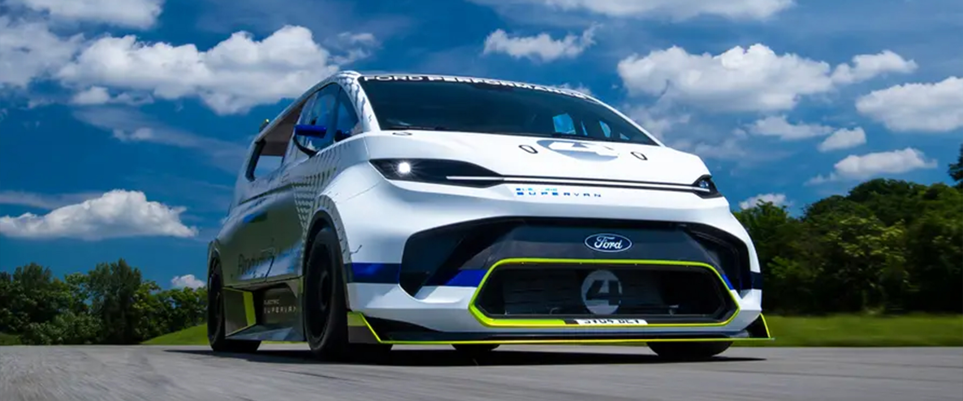 The Fastest Transit Fords Ever Built! - VanStyle