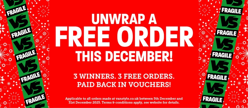 Order This December & Win Your Money Back - VanStyle